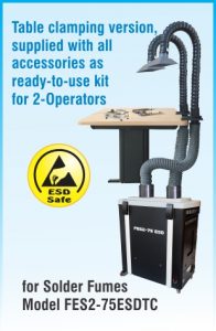 Fume Extraction System, Fume Absorbers India - Solder Fumes, Chemical ...