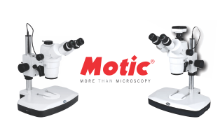 Motic Microscopes - For Continuous Stereo Zooming @Best Price in India