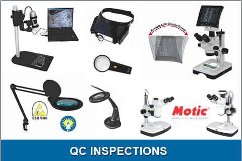 QC Inspection - Tools and Product List | INDE Enterprises